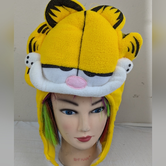 Garfield | Accessories | Garfield Hat One Size With Velcro Chin Strap ...